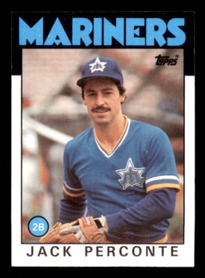 1986 Topps Baseball #146 Jack Perconte NM or Better *aa1 | eBay