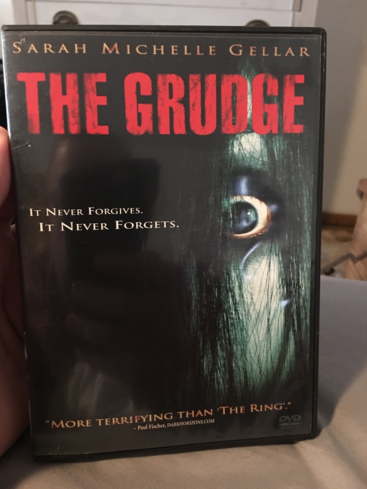 The Grudge (DVD, 2005) Locdvdbox2 43396062603 | eBay