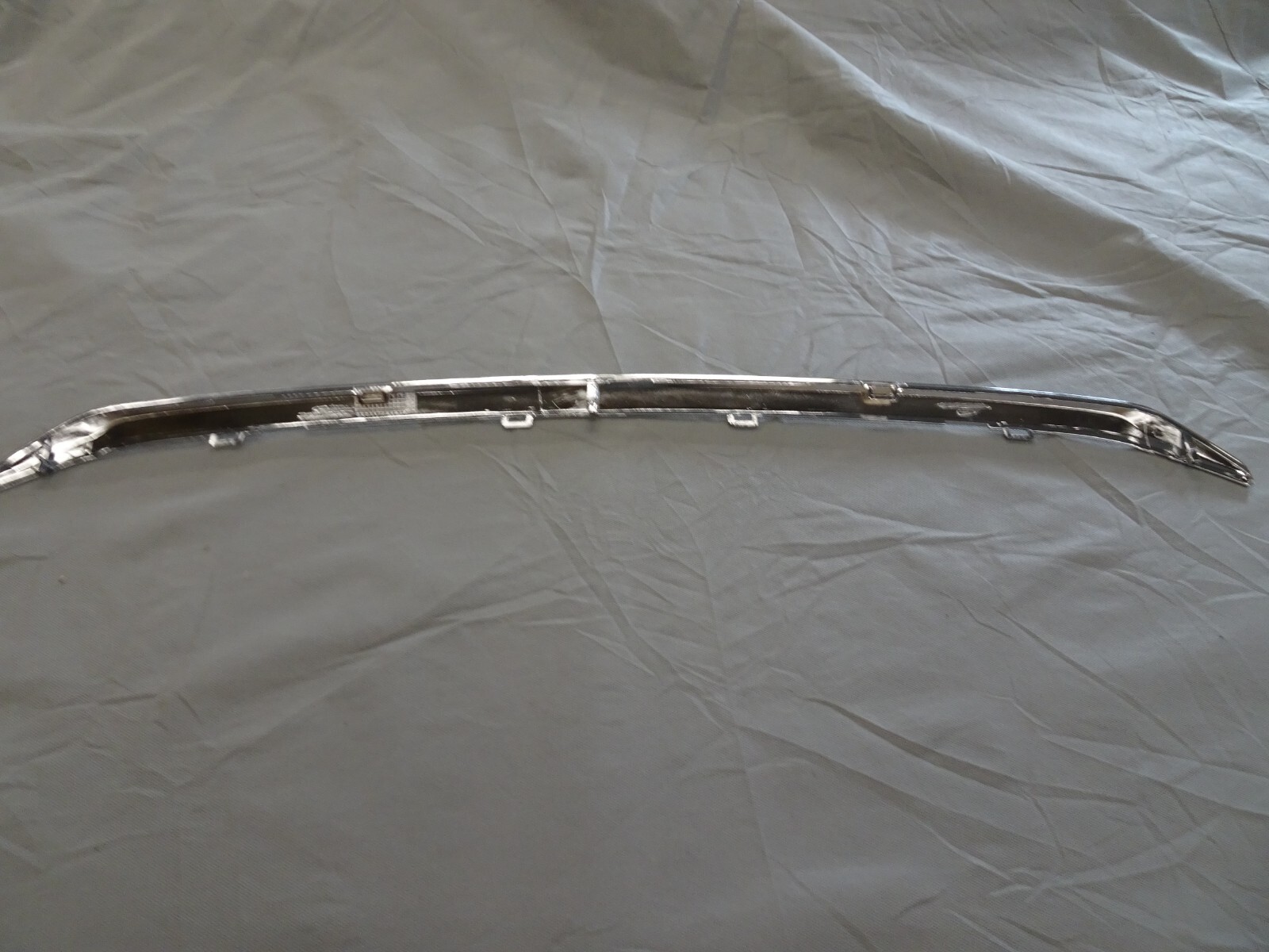 NEW Fits 2013-17 Honda Accord Bumper Cover Molding Front Lower Chrome ...