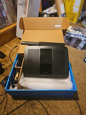 Linksys EA7200 Max-Stream Dual-Band AC1750 Wi-Fi 5 Router WORKS ...