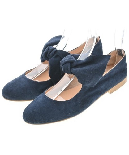 Cantarelli Ballet Shoes/Opera Shoes Navy 37(Approx. 23.5cm ...