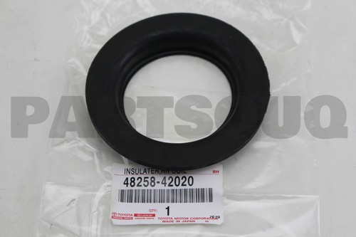 4825842020 Genuine Toyota INSULATOR, REAR COIL SPRING, LOWER, RH/LH ...