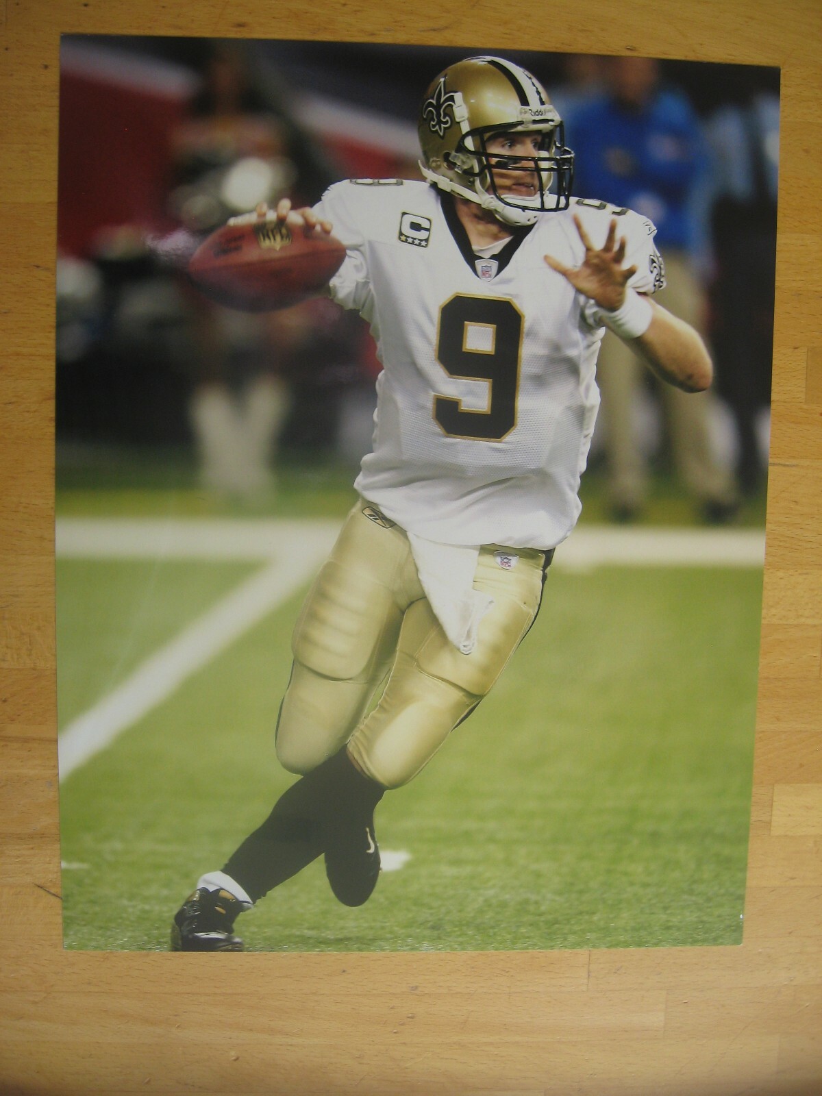 Drew Brees--New Orleans Saints--Glossy 11x14 Color Photo | eBay