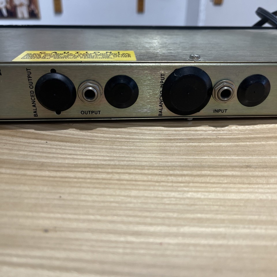 Furman LC-3A Limiter Compressor Dynamic Range Audio Processor Tested ...