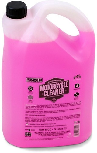 Muc-Off Nano Tech Motorcycle Cleaner 5L | eBay