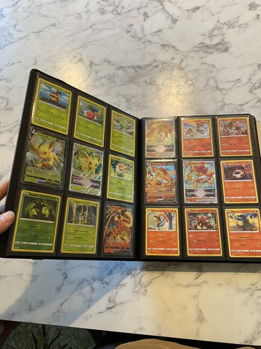 Partial Complete Crown Zenith Set In Ultra Pro Mewtwo Binder + Extras ...