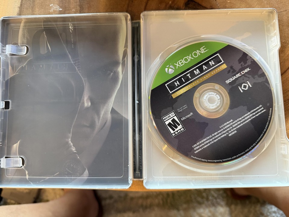 Hitman The Complete First Season Microsoft Xbox One Steelbook Game Case ...