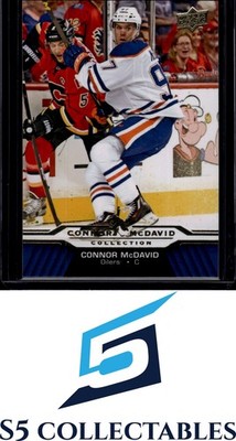 2015-16 Upper Deck Connor McDavid Collection #CM-8 Connor McDavid 3255 ...