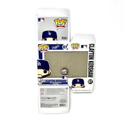 Funko Pop Replacement Empty Box Only - Clayton Kershaw 07 | eBay