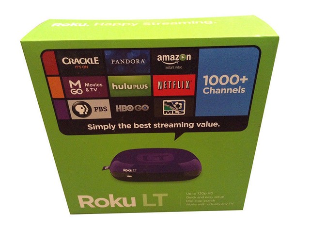 Roku LT (3rd Generation) Media Streamer 2700R - Purple for sale online ...
