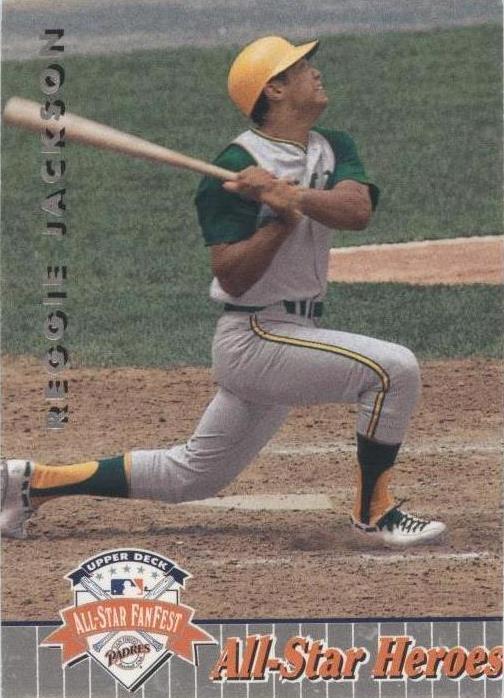 1992 Upper Deck All-Star FanFest - Reggie Jackson #46 | eBay
