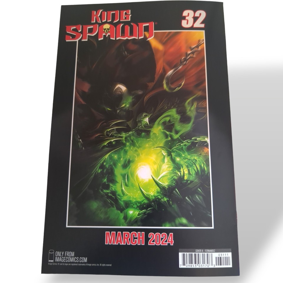 KING SPAWN #31 - JAVI FERNANDEZ - REGULAR (2024) | eBay