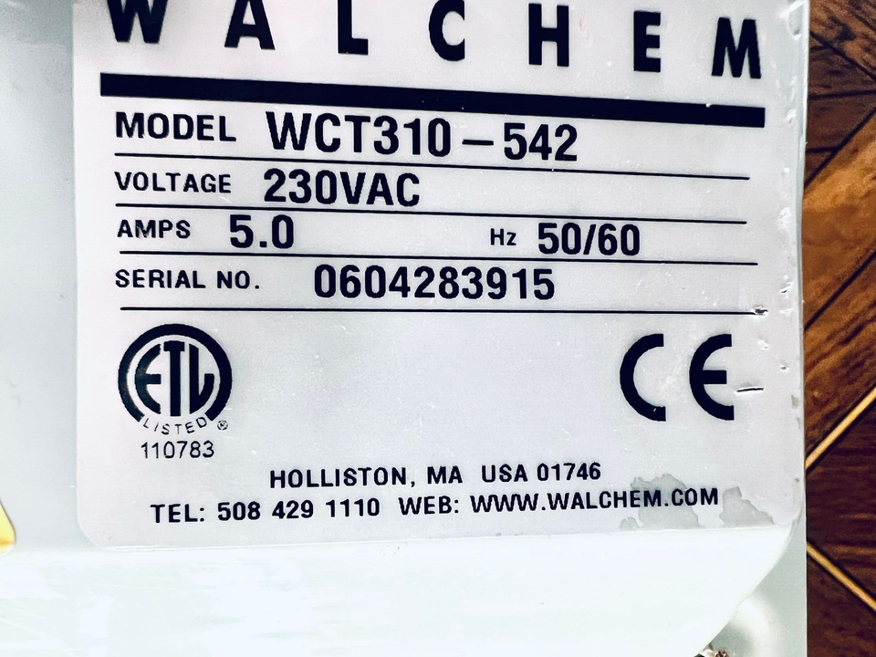 WALCHEM WCT310-542 COOLING TOWER CONTROLLER 230 VAC | eBay