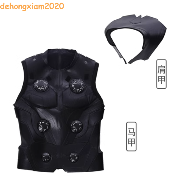 Avengers: Infinity War Thor Cosplay Costume Men Full Suit Uniform Party ...