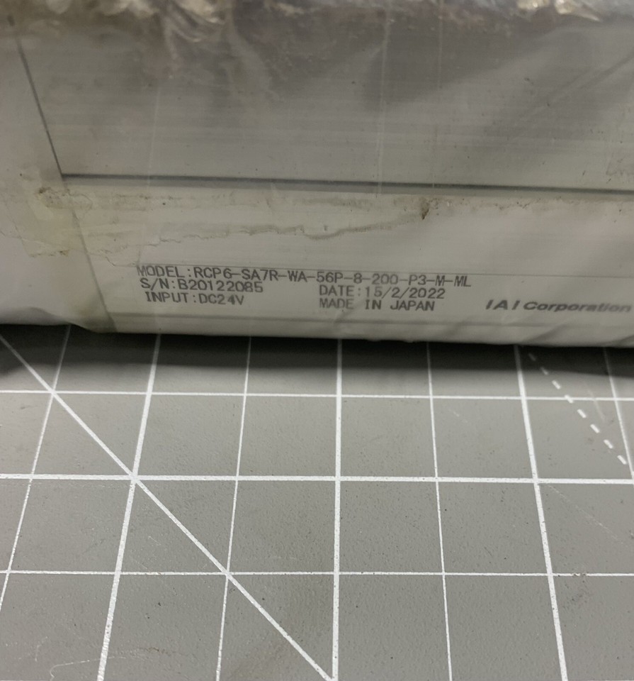 IAI RCP6-SA7R-WA-56P-8-200-P3-M-ML ROBO Zylinder / Aktuator RCP6-SA7R ...