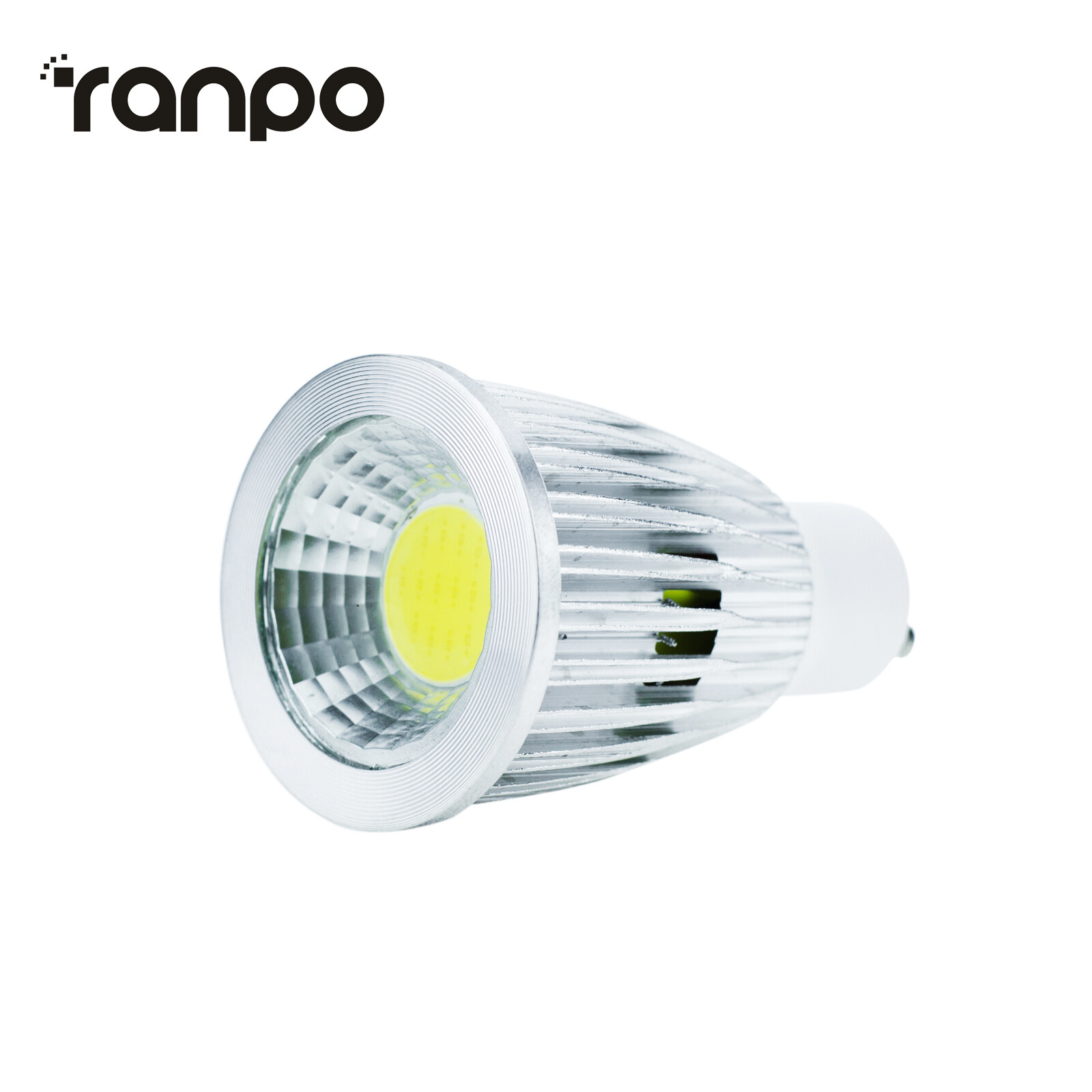 E27 GU10 E12 MR16 DC 12V 24V 12W Dimmable LED COB Spotlight 6W 9W Bulb ...