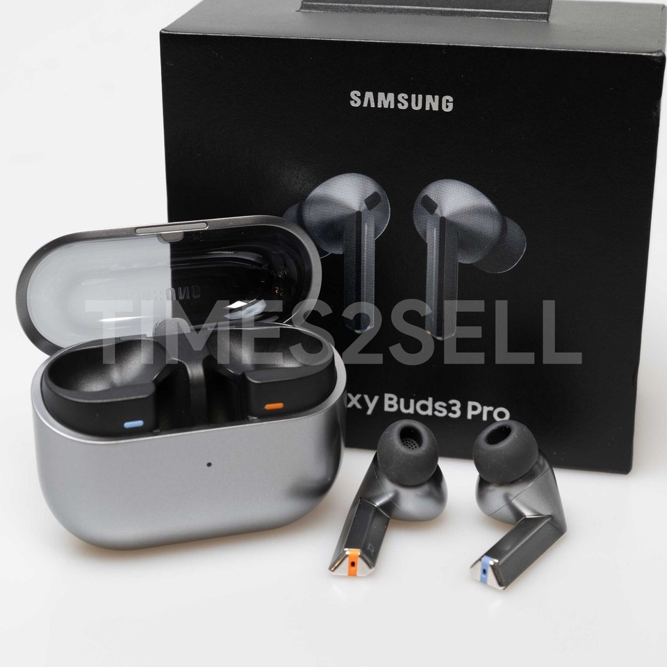 Samsung Galaxy Buds3 Pro SM-R630 True Wireless Bluetooth Earbuds Silver ...