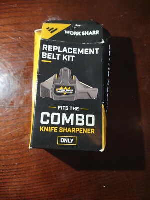 Official Work Sharp Combo Knife Sharpener Replacement Belt Kit | eBay