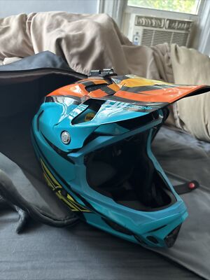 fly racing helmet adult large | eBay