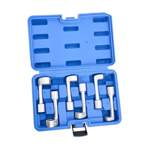 6Pcs L Type Diesel Fuel Injector Line Injection Socket Set 1/2" DR Open ...