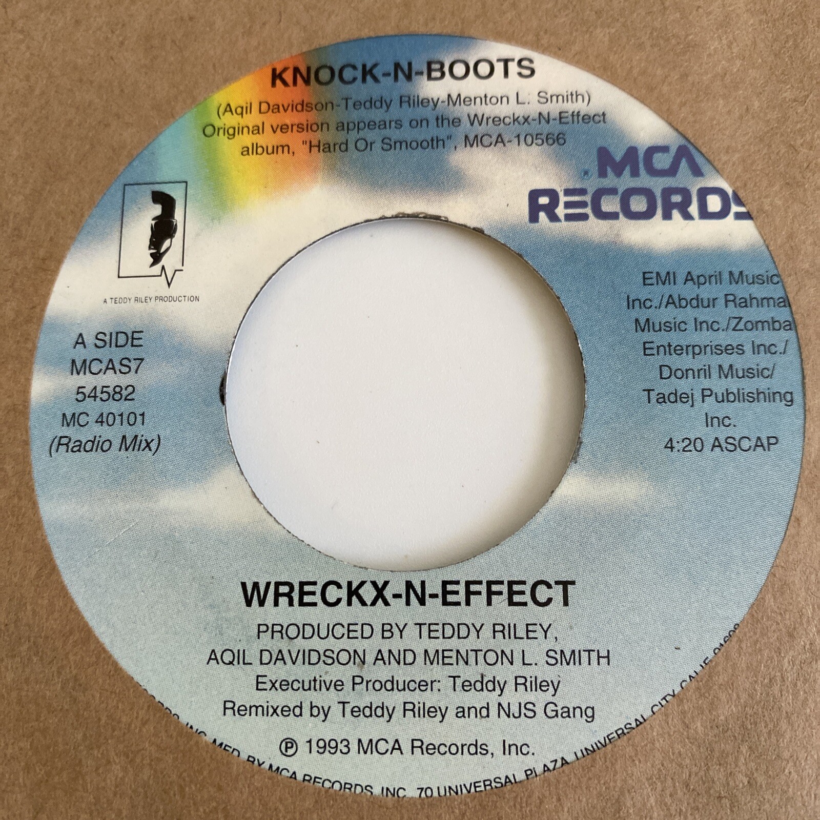Wreckx-N-Effect 45 Knock-N-Boots / same NEW reissue unplayed | eBay