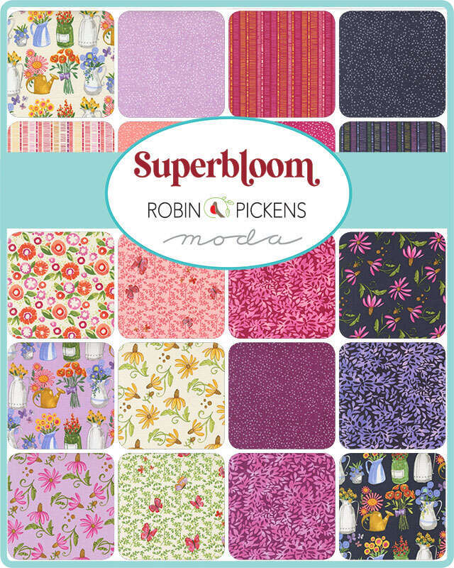 SUPERBLOOM Jewel 48780 12 by the yard by Robin Pickens | eBay