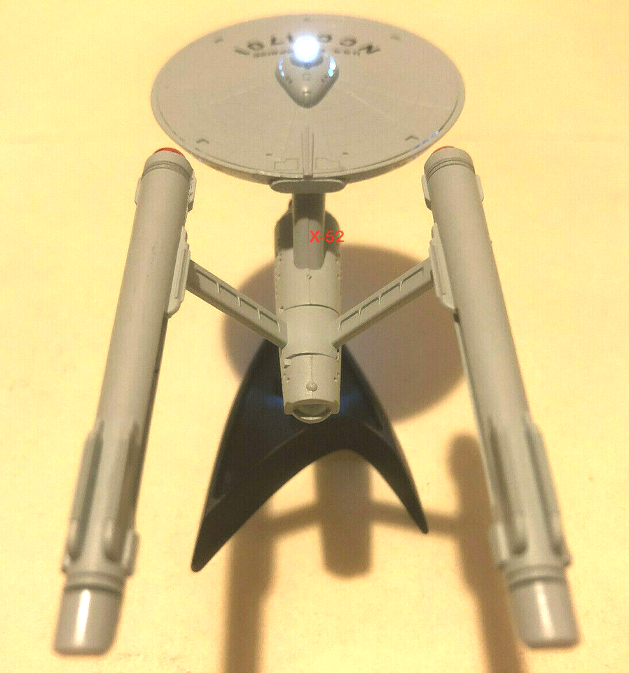 Star Trek Light Up USS Enterprise NCC 1701 Classic TOS Original Series ...