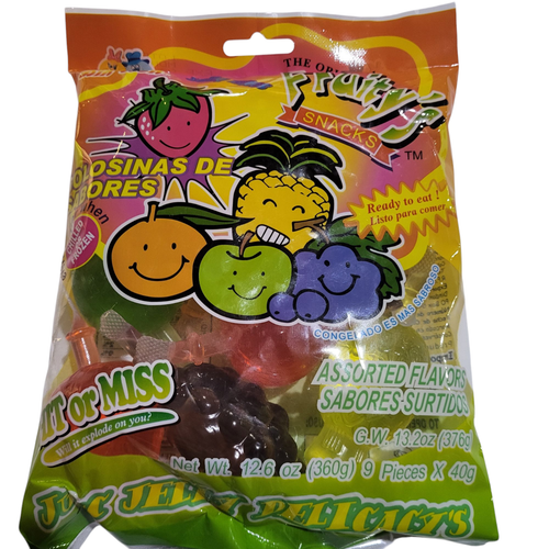 Din Don Fruity's Snacks Ju-C Jelly Bites 13oz - Exclusive Edition | eBay