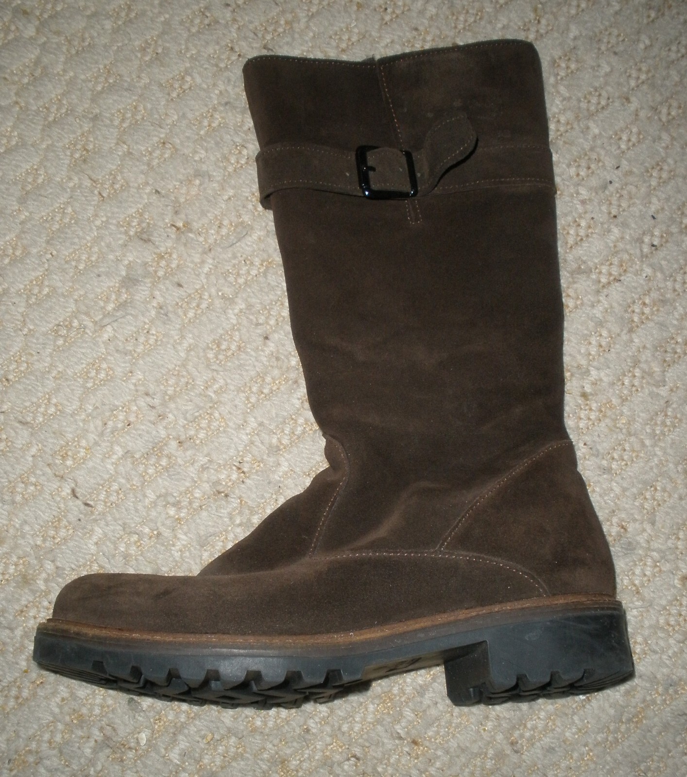 Brown Suede Winter Boots Maxine of Canada Womens Size 7 LOGAN EXC | eBay