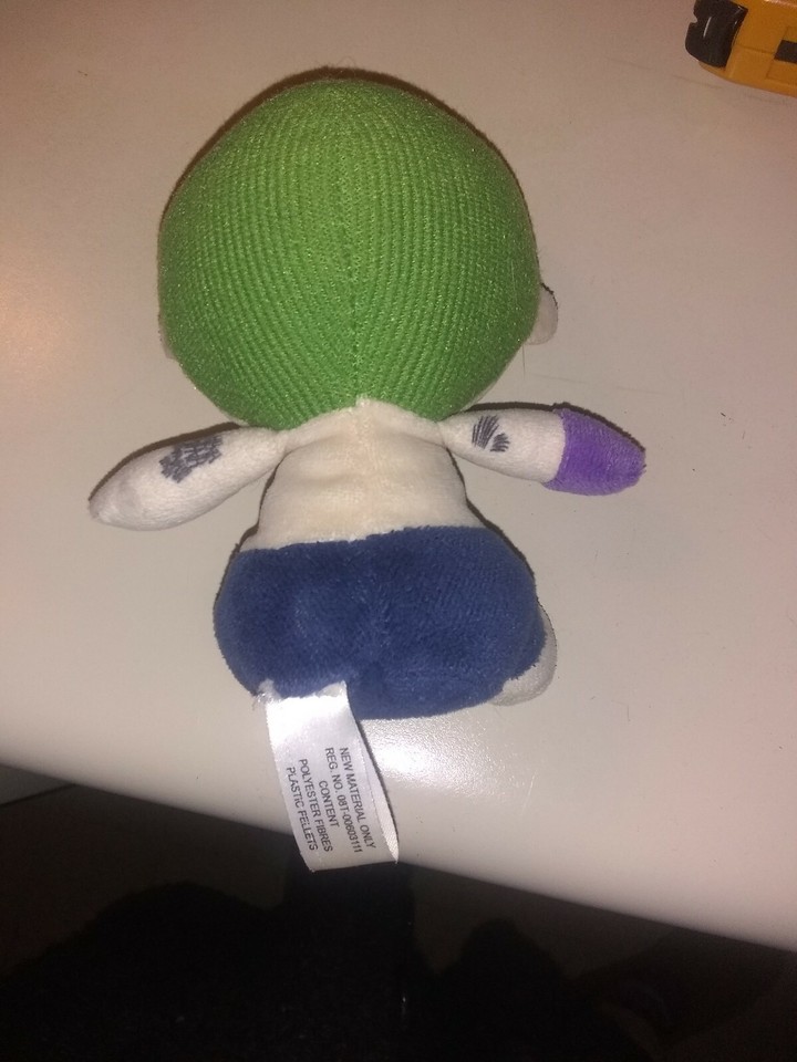 Plush Joker Doll 5 Inches Tall "Damaged" Written Across Forehead ...