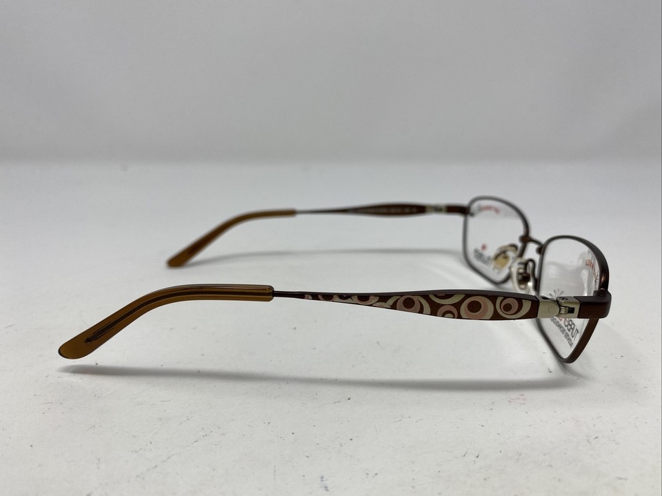 Easy Twist MOD EASYTWIST ET978 10 48-15-120 Brown Full Rim Eyeglasses ...