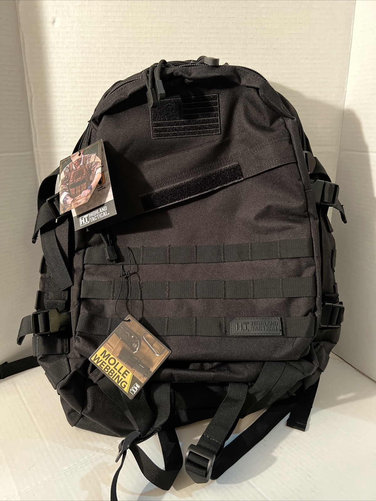 Conquer Wilderness Highland Tactical Major Black Hunting