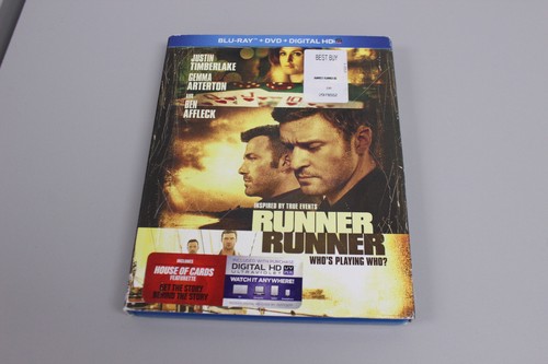 Runner Runner Dvd Cover