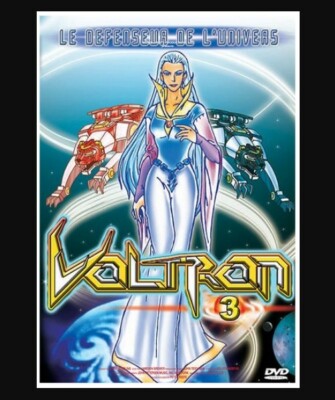 DVD Voltron : Le défenseur de l'univers : Vol. 3 - Neuf sous blister | eBay