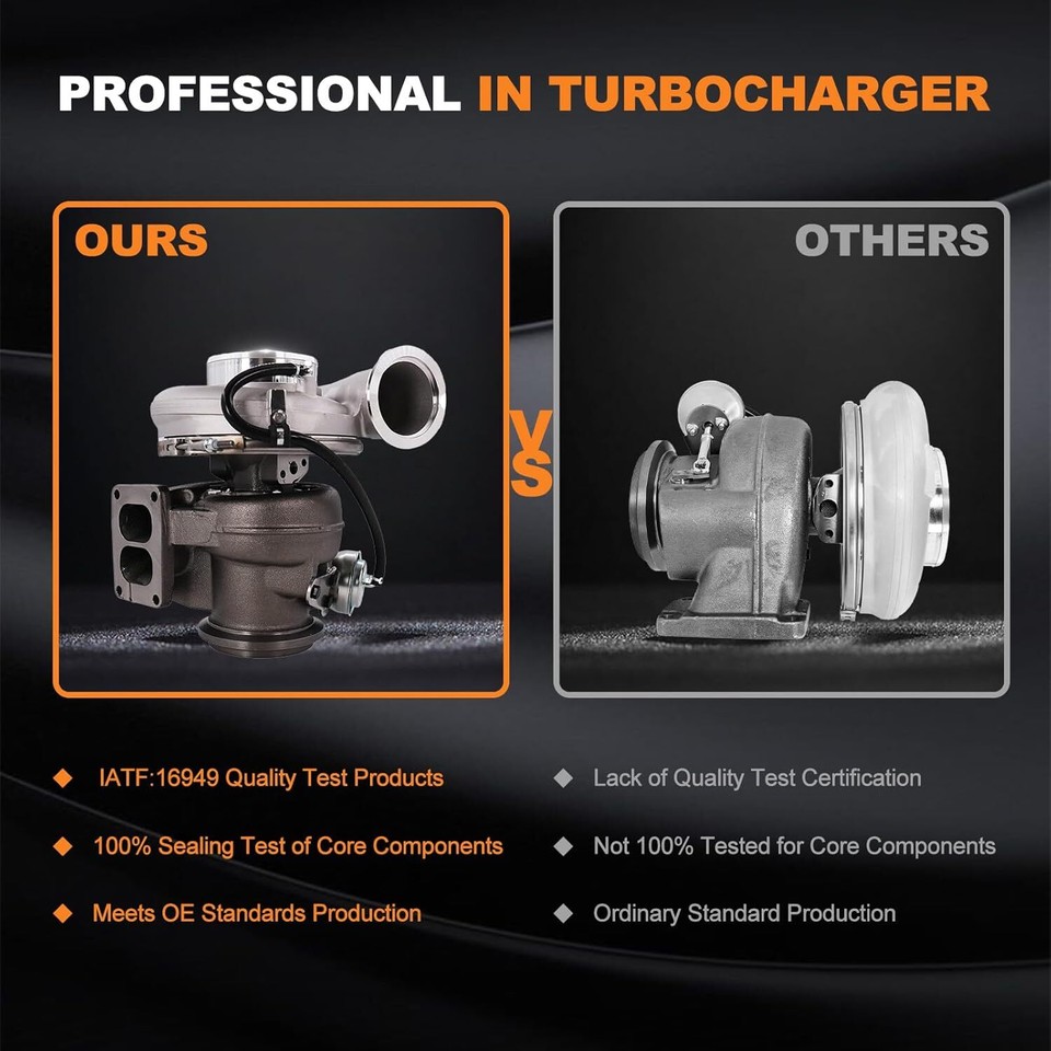 For Freightliner Turbocharger Detroit Diesel Series 60 12.7L Turbo | eBay