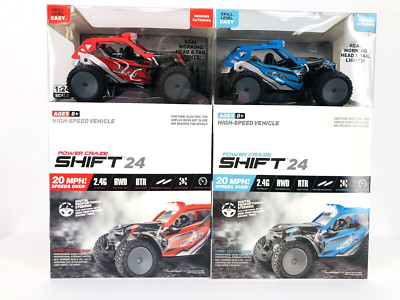 Remote Control Car Power Craze Shift 24 High Speed Red OR Blue Buggy ...