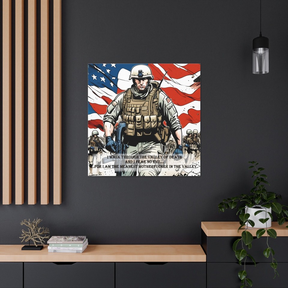 Military Art art prints on canvas, USAF, USMC, USN, USArmy | eBay