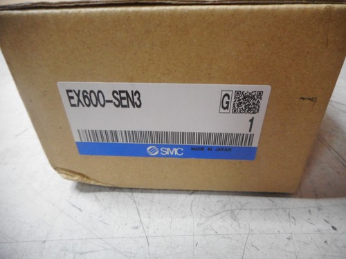 SMC EX600-SEN3 ETHERNET W/ 2 EX600-DXPD INPUT AND EX600-ED3 END PLATE ...