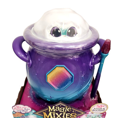 Magic Mixies Magical Real Misting Purple Cauldron Interactive 8" Blue ...