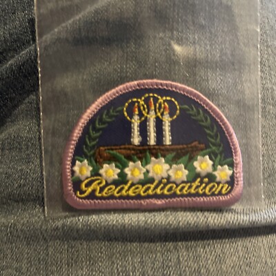 Girl Scout rededication patch new free Shipping | eBay