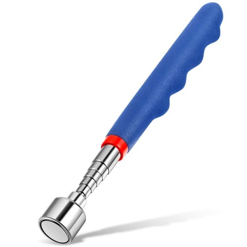 20 lb Magnetic Pick Up Tool Aluminum Retrieval Tool Magnet Stick Auto ...