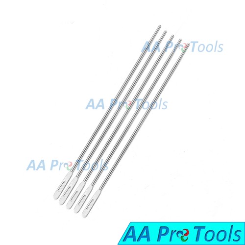 AA Pro: Flexible Probe with Eye 5-1/2" Silver Plated Stainless Steel ...
