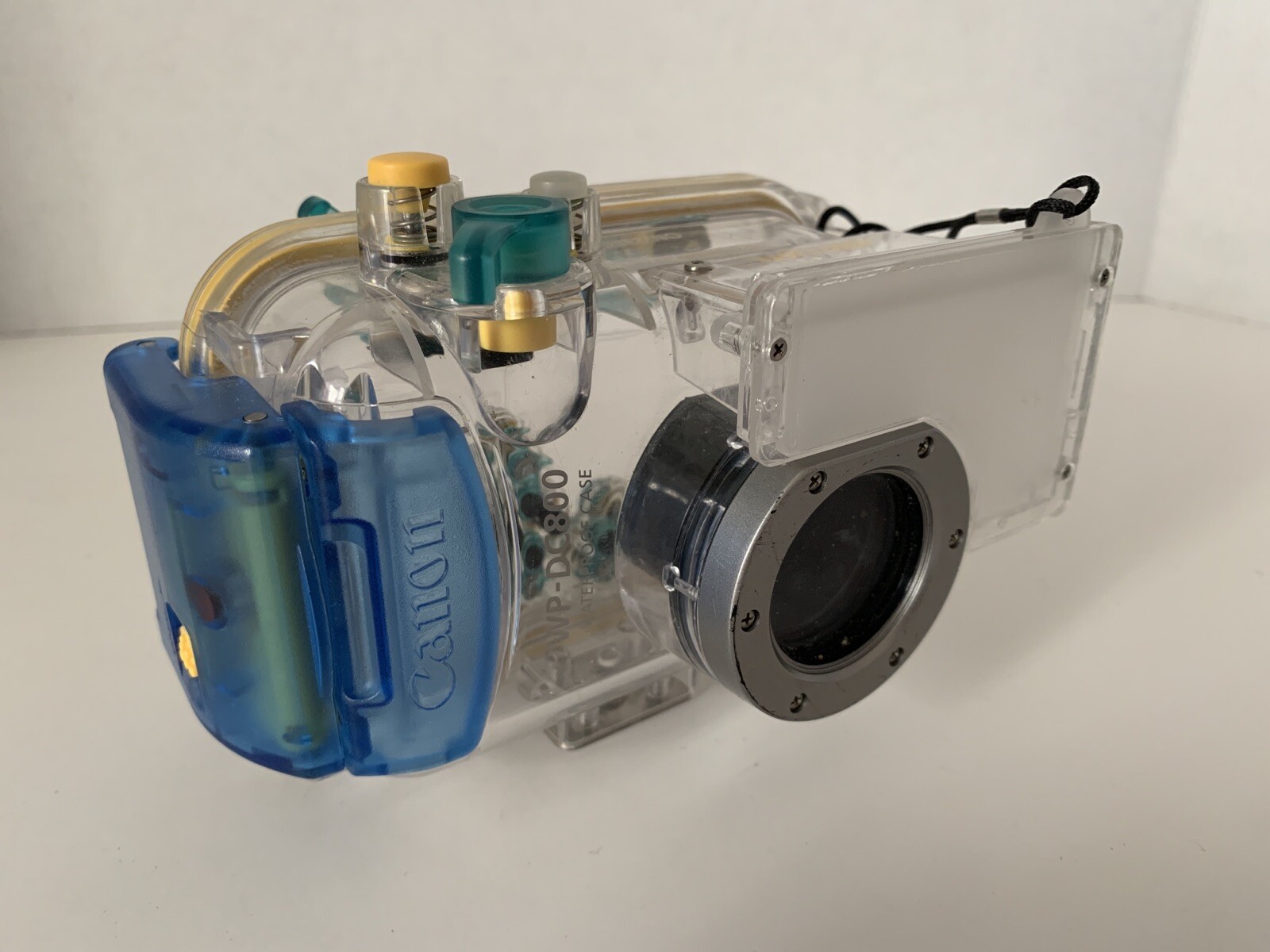 Canon WP-DC800 Underwater Waterproof Case S500 410 400 Digital Camera ...