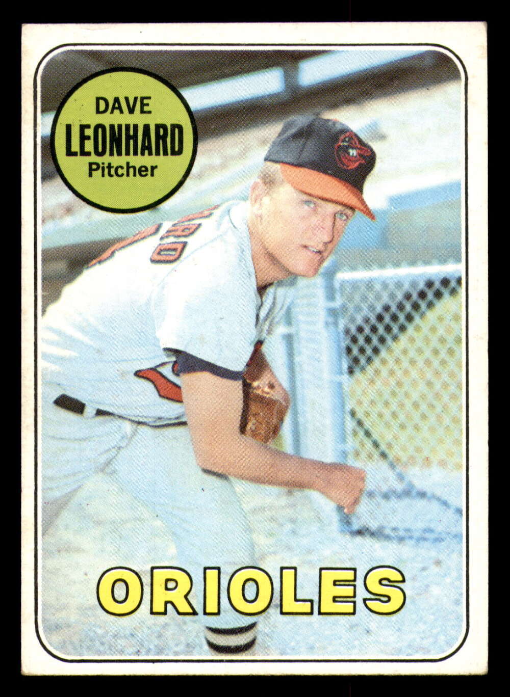 1969 Topps #228 Dave Leonhard Ex-Mint Orioles ID:349436 | eBay