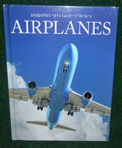 Airplanes Snapshot Picture Library Hardcover Book | eBay