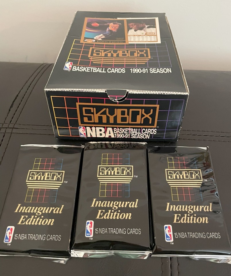Lot of 45 Unopened Old Vintage NBA Basketball Cards in Sealed Packs NEW ...