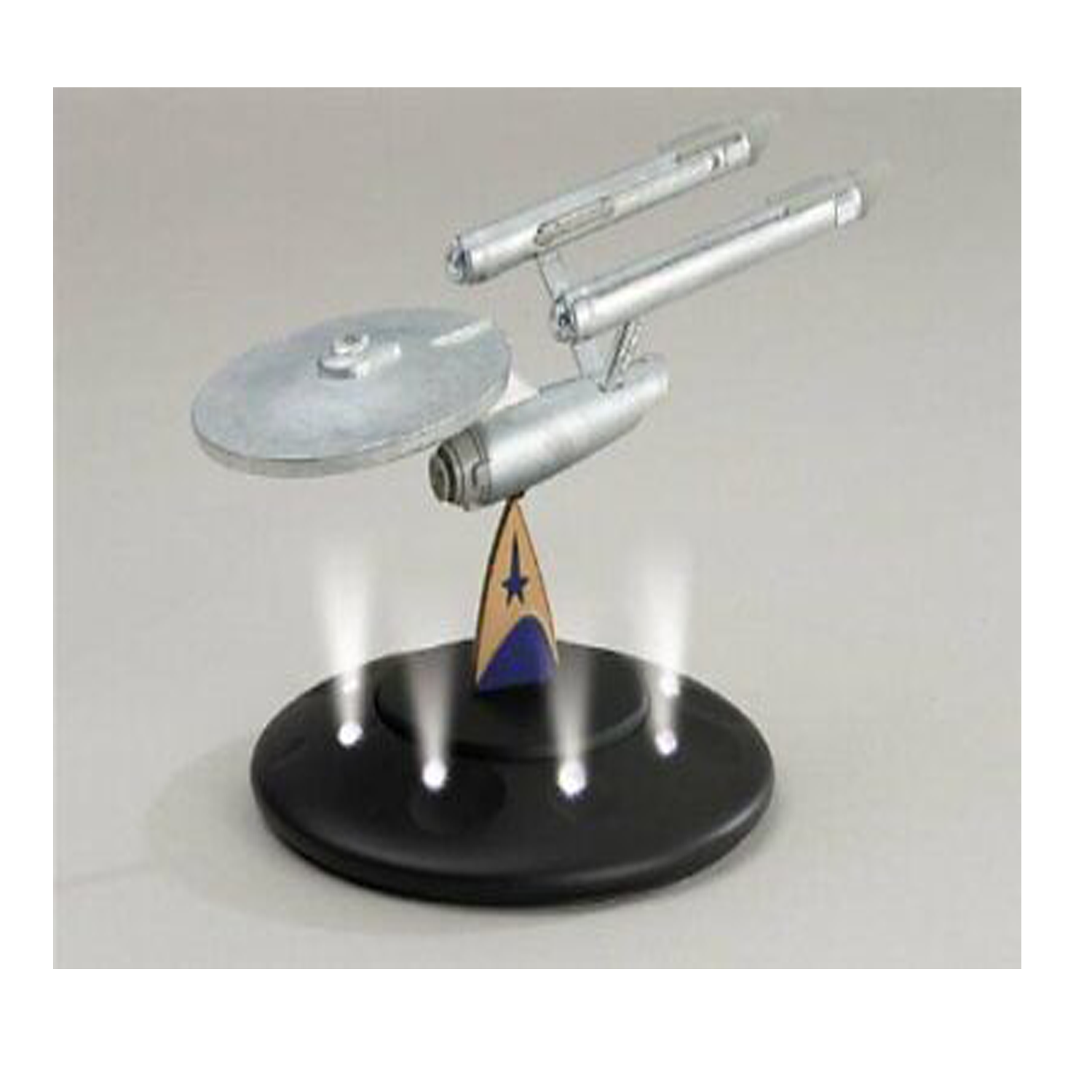 Star Trek: TOS 40th Anniversary U.S.S. Enterprise Toy Model Kirk Spock ...