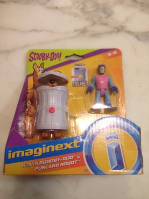 NEW 2018 IMAGINEXT HIDING SCOOBY DOO & FUNLAND ROBOT | eBay