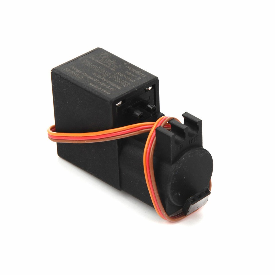 RCEXL Mini Smoke Pump Gasoline Pump Smoking Pump Adjustable Flow for RC ...