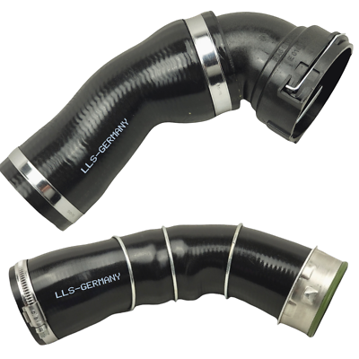 2x charge air hose for BMW E87 118d 122hp 120d 163hp 11617810308 set | eBay